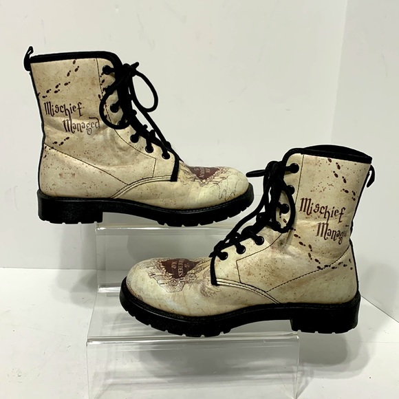 Shoes | Marauders Map Boot Harry Potter Eu35 | Poshmark